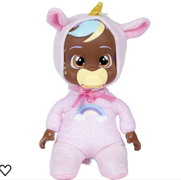 Cry Babies | Toys | Cry Babies Tiny Cuddles Kassy Unicorn 9 Inch Baby ...